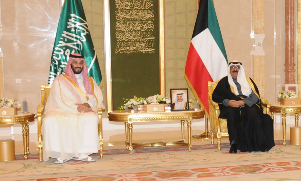 سمو ولي العهد يقيم مأدب عشاء على شرف أخيه صاحب السمو الملكي الأمير محمد