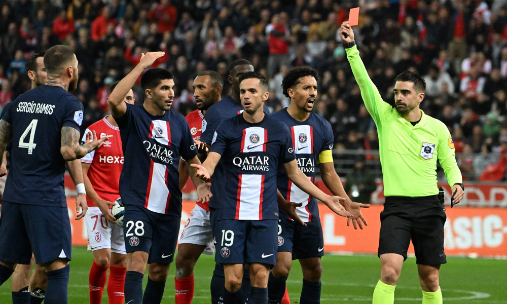 الدوري الفرنسي: سان جرمان المنقوص يكتفي بالتعادل السلبي مع رينس وخسارة ...