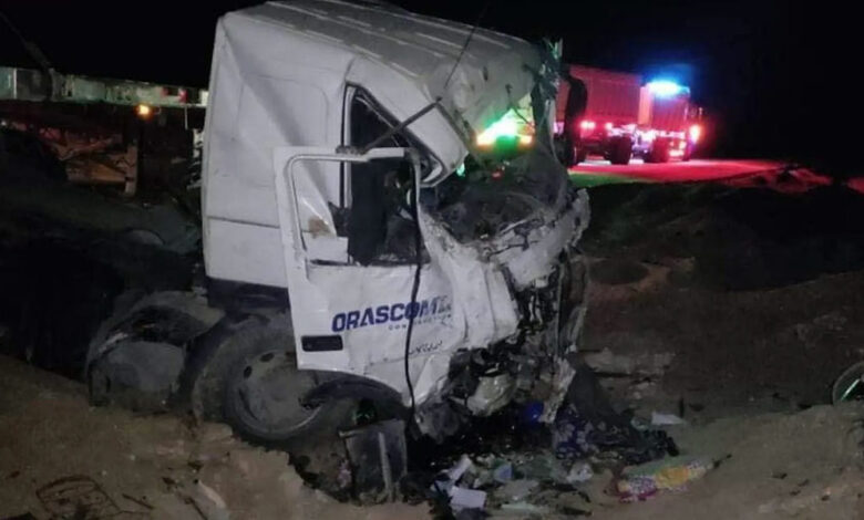 مصر وفاة 11 شخصا واصابة 30 اخرين في حادث تصادم بمحافظة البحر الاحمر