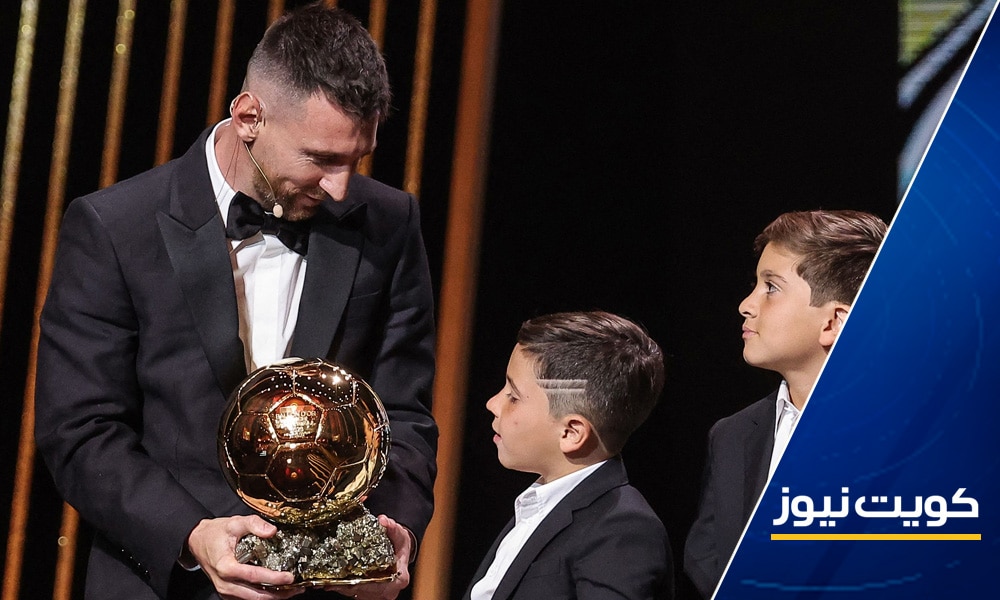 ميسي قائد الأرجنتين يفوز بالكرة الذهبية لأفضل لاعب في العالم للمرة