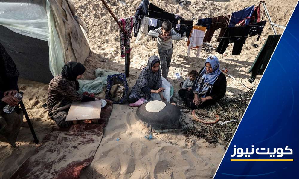برنامج الأغذية العالمي خطر حدوث مجاعة في مناطق بغزة لا يزال قائما
